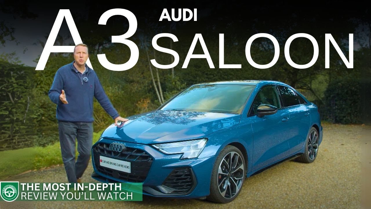 Why the Audi A3 Saloon 2024 Is the Smart Small Luxury Sedan