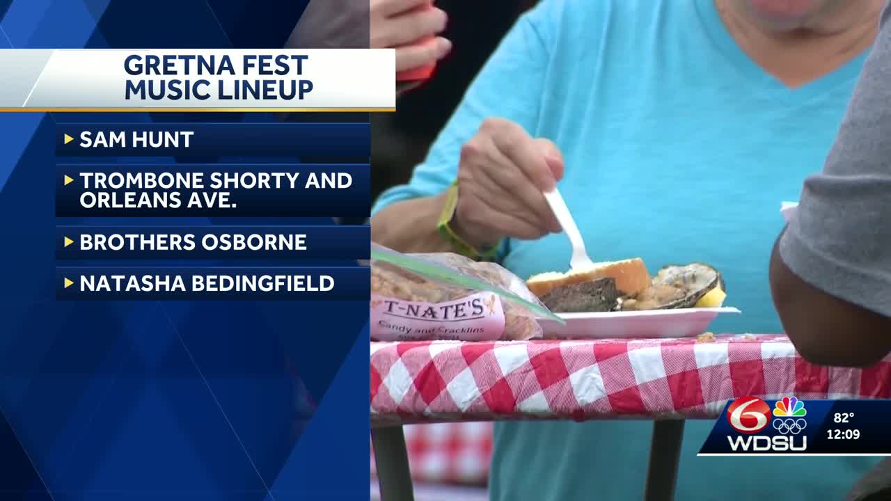 Gretna fest kicking off this weekend