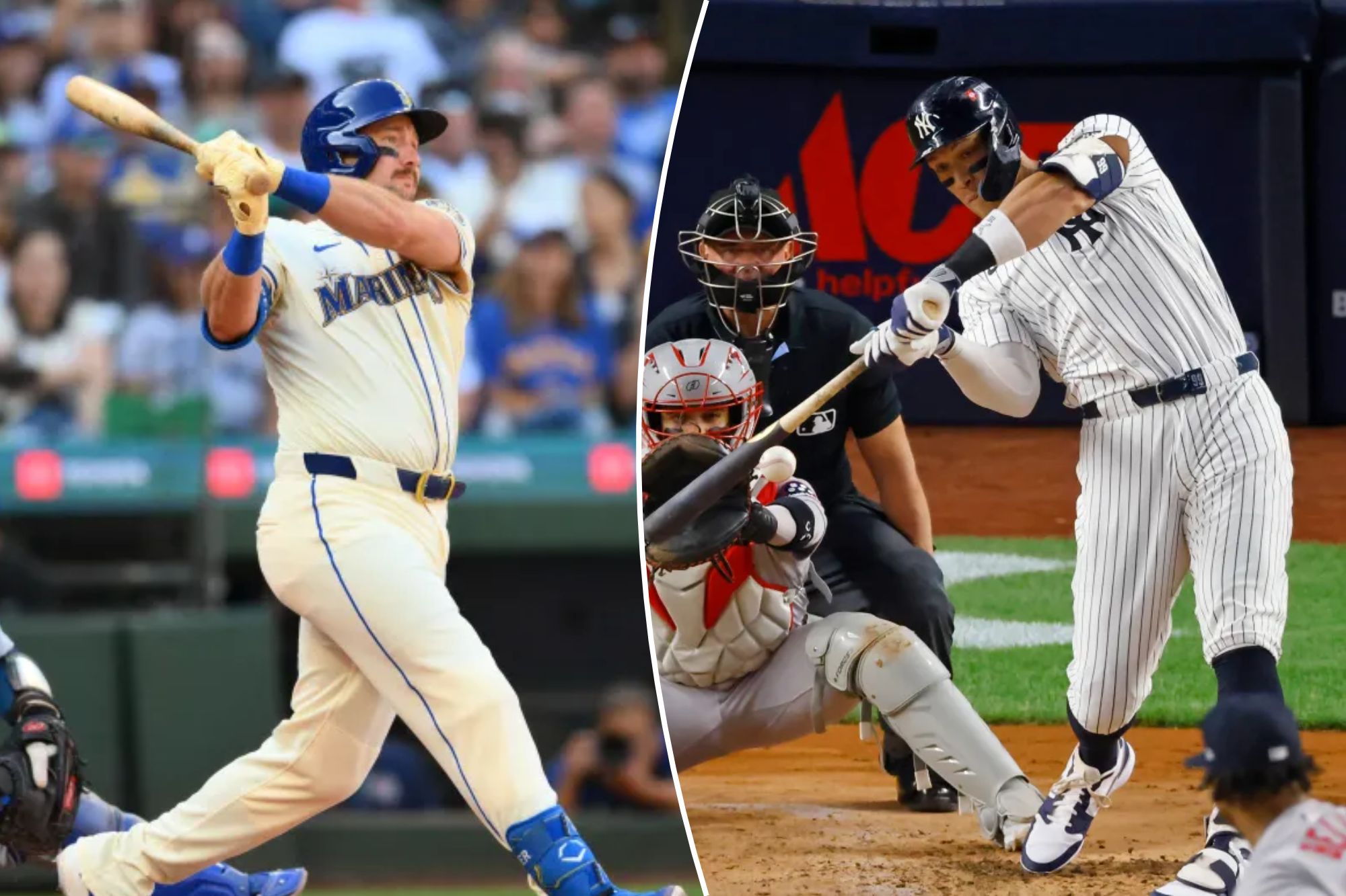 Cal Raleigh beats out Aaron Judge for first award in stiff MVP battle