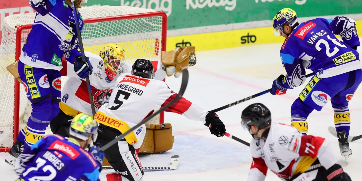 VSV feiert 5:2-Heimsieg über die Pioneers