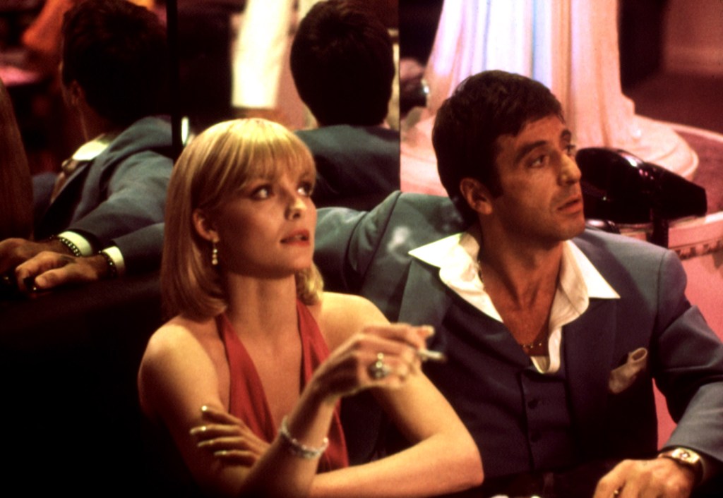Michelle Pfeiffer recalls making Al Pacino bleed during ‘Scarface ...