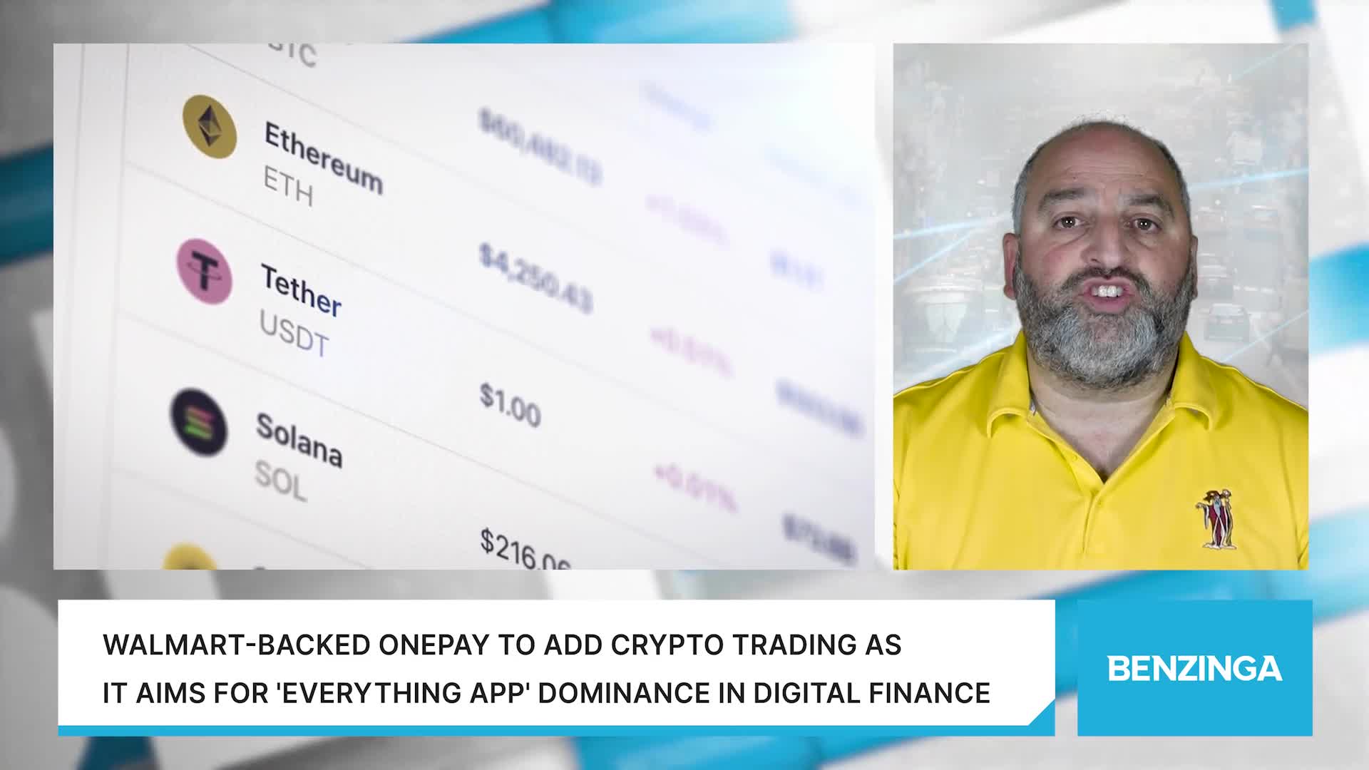 Walmart-Backed OnePay To Add Crypto Trading As It Aims For 'Everything ...