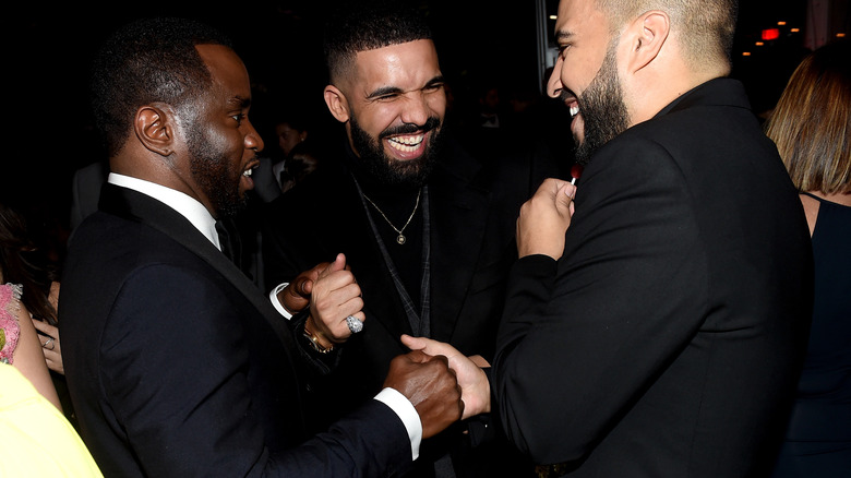 The Beef Between Sean 'Diddy' Combs And Drake, Explained