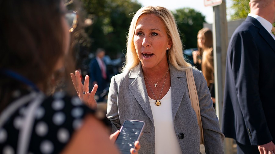 Greene: Senate Republicans ‘playing games’ on shutdown