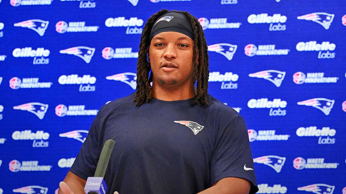 Patriots’ Jared Wilson back in lineup amid flurry of injury updates