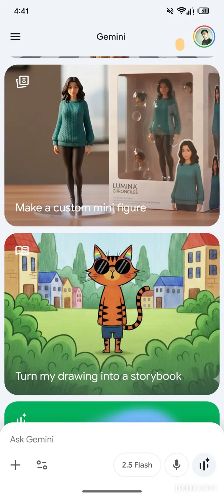 Google Gemini AI Testing a Discovery Feed to Inspire Your Prompts
