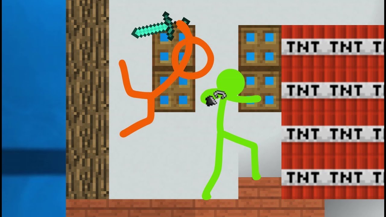Rediscovery PvP: Stick Figures Clash in Chaos