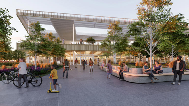 Check out rendering of the new Southdale Library that broke ground Friday