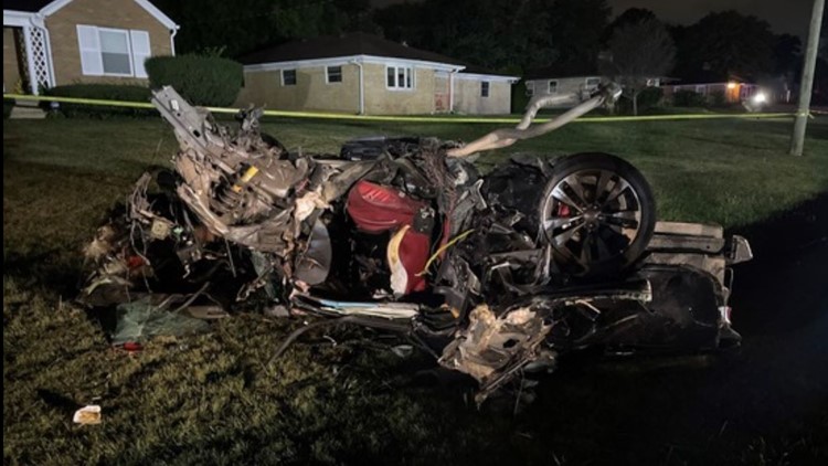 Driver sentenced to only 2 years for 140 mph chase and crash that ...