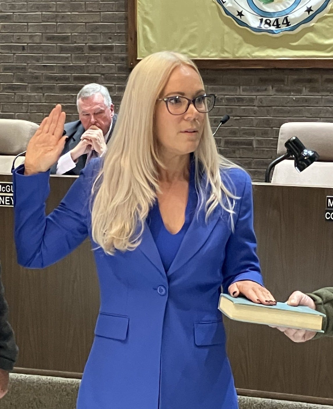 Jackson appoints new mayor in wake of Michael Reina's stunning resignation