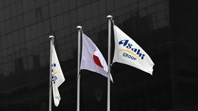 Cyber-hit Asahi’s food sales dip again in December