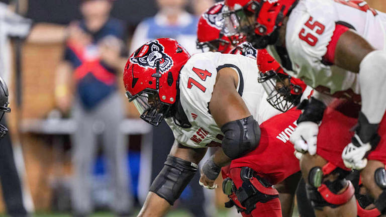 This Freshman May Have Solidified NC State’s Offensive Line
