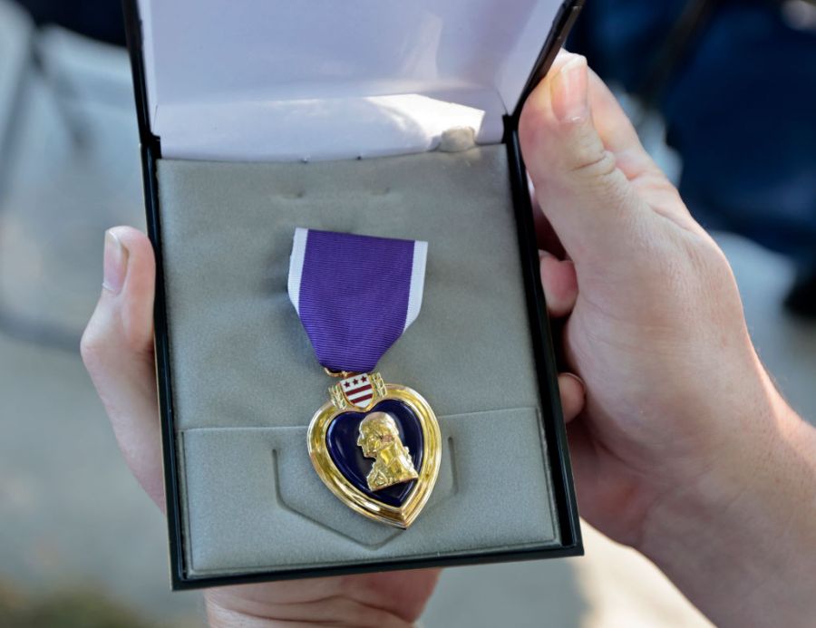 Veteran who lied about Purple Heart status sentenced for stolen valor ...