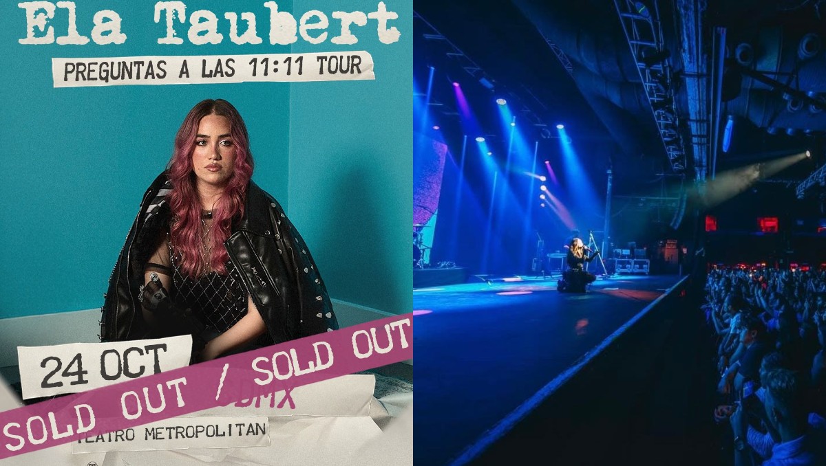 SOLD OUT: Ela Tuabert, la cantante de pop, agota sus entradas en el ...