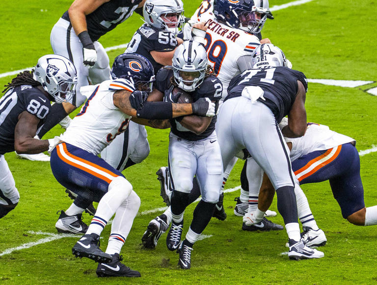 Raiders’ Jeanty makes stand on his stance: ‘I just think it’s different’