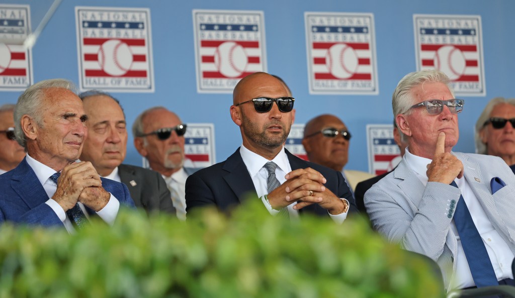 Derek Jeter-David Samson feud exploded into Hall of Fame shouting match