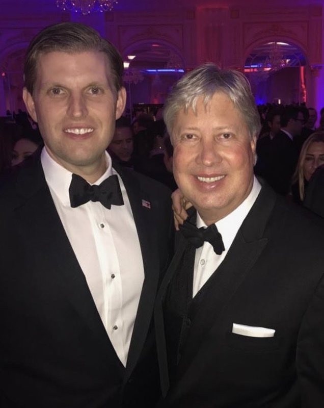 Convicted Child Predator Robert Morris Gave Thousands to Trump