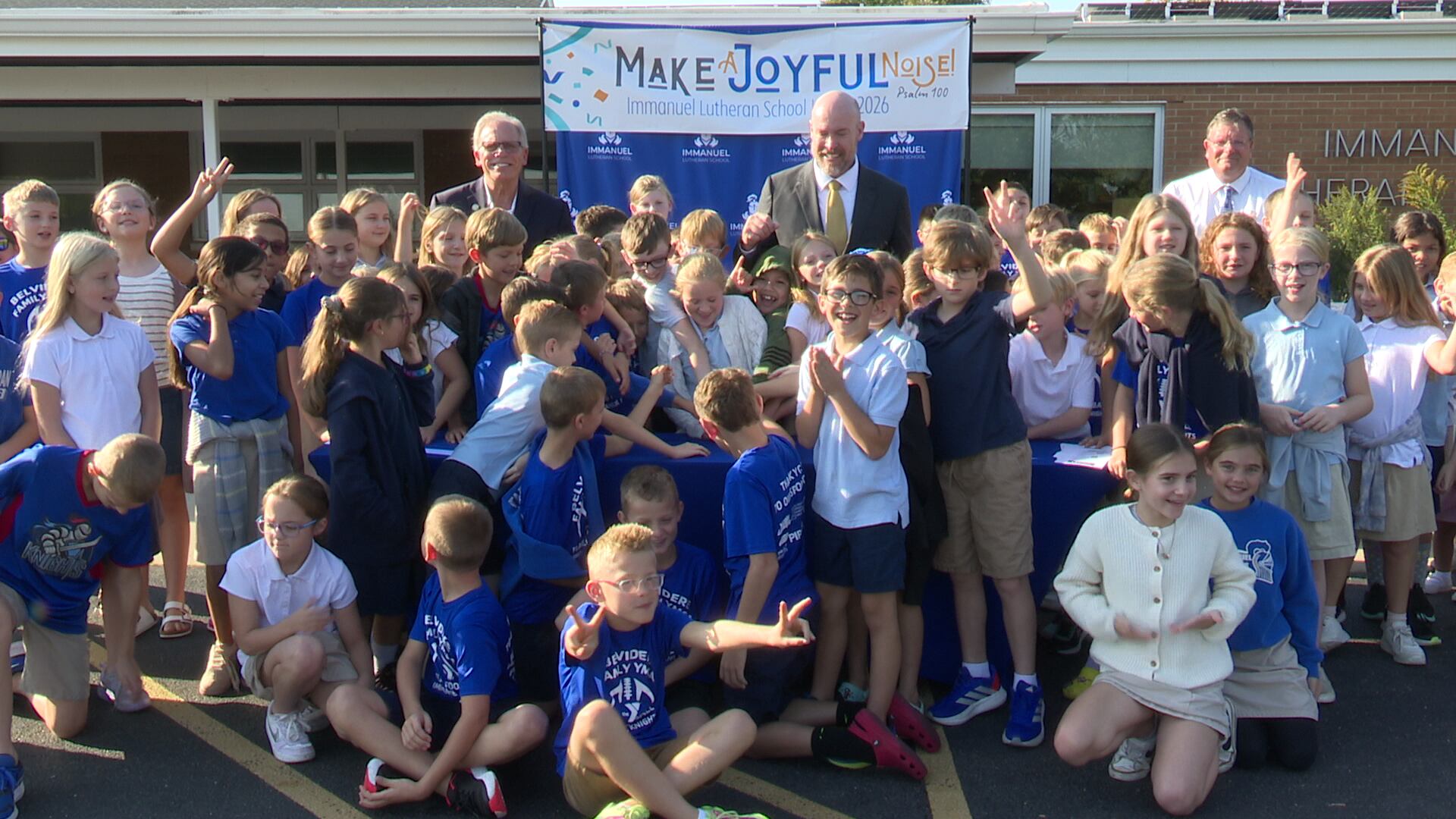 Immanuel Lutheran School switches from electric to solar power