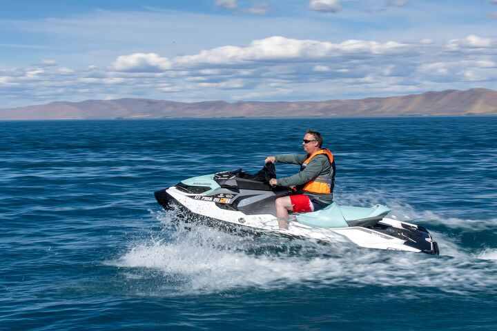 Sea-Doo GTX 170 Review -- Novice-Friendly Personal Watercraft
