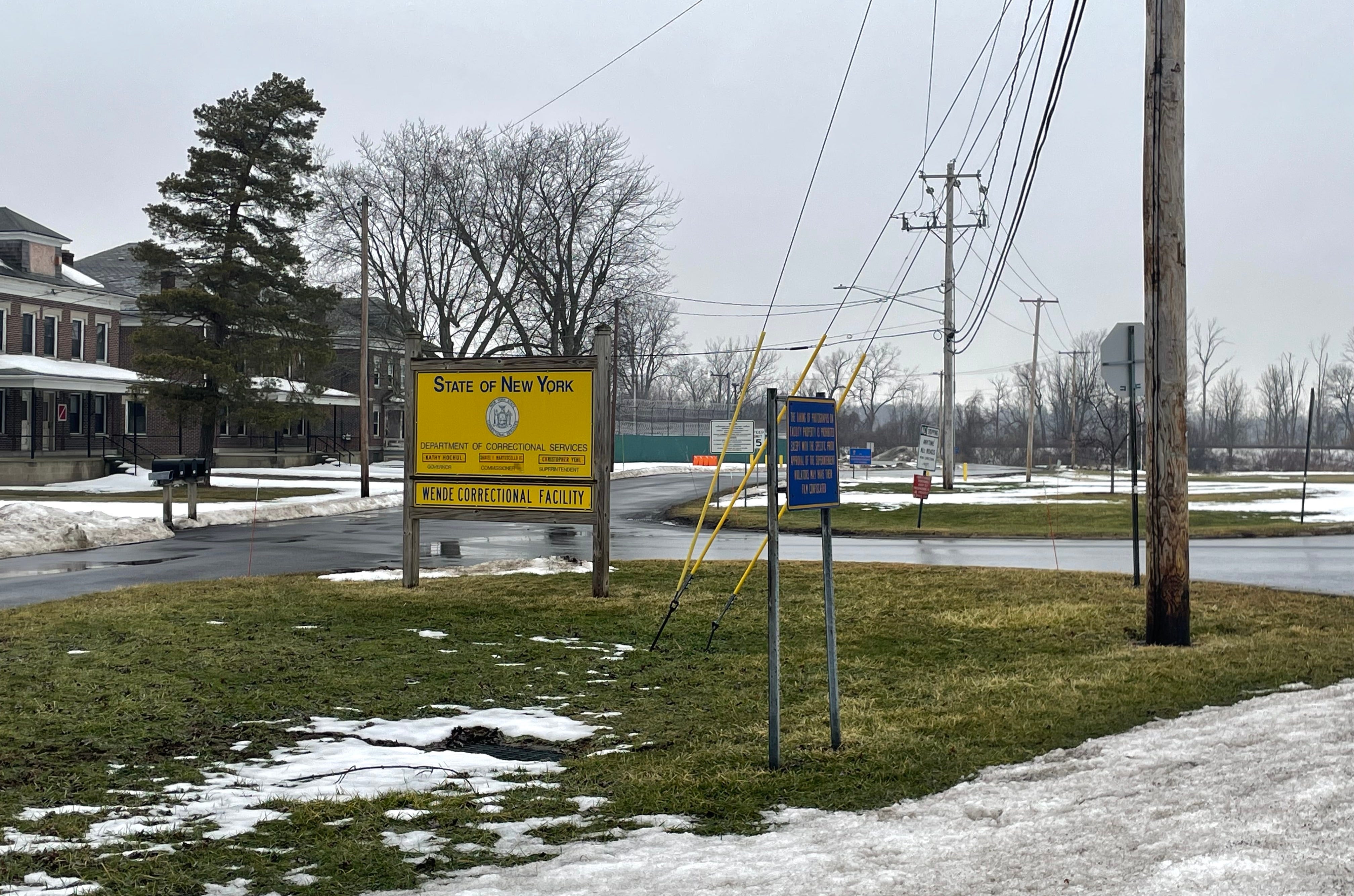 Officer exposed to fentanyl at Wende Correctional Facility