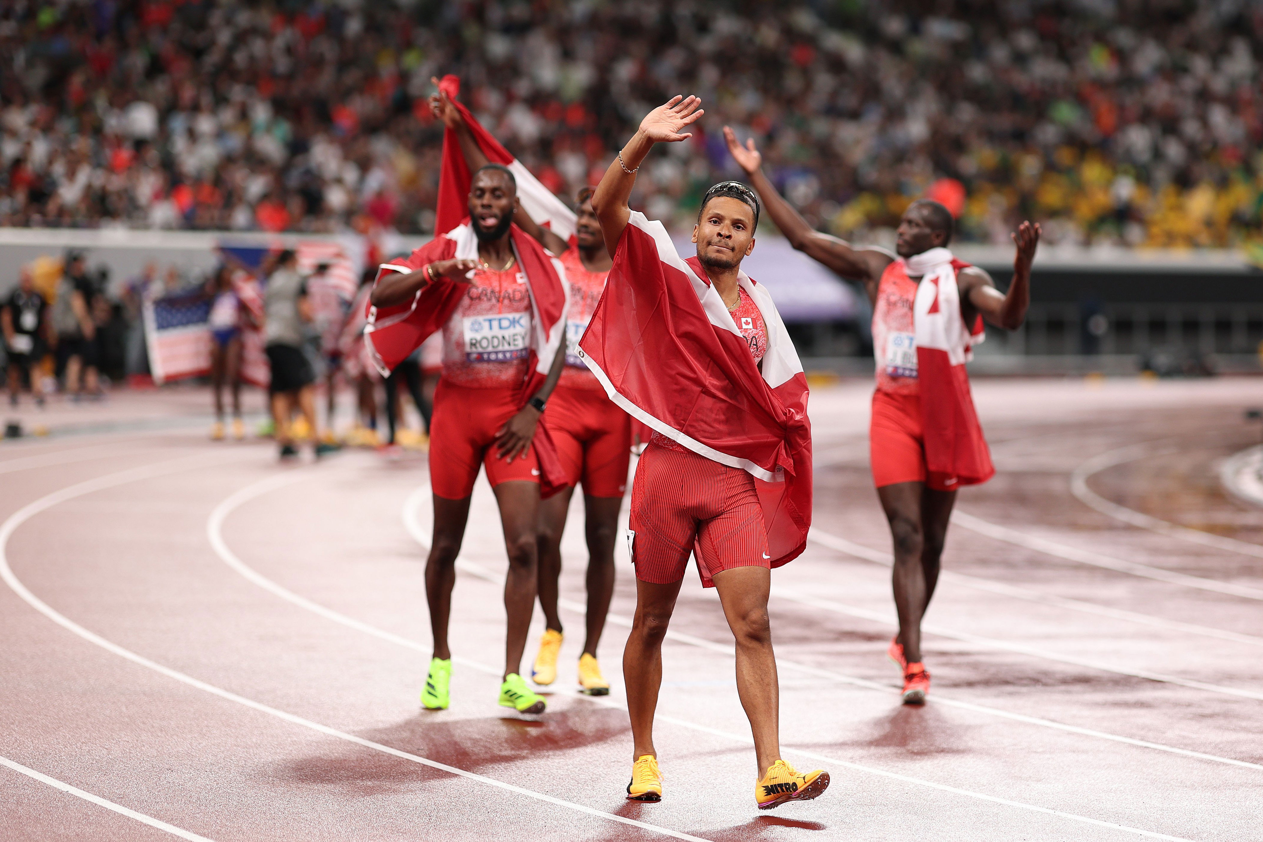 A group of young Toronto athletes will train with Olympians this weekend