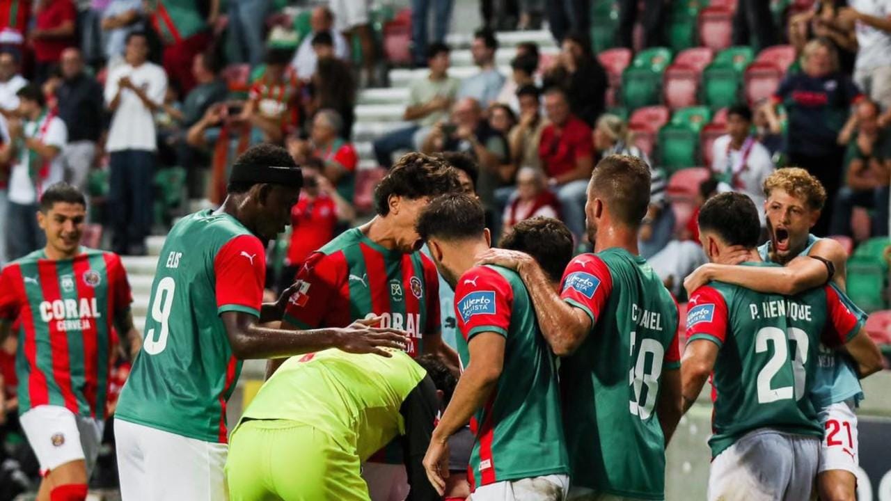 II Liga: Marítimo vence Penafiel e iguala Sporting B na liderança
