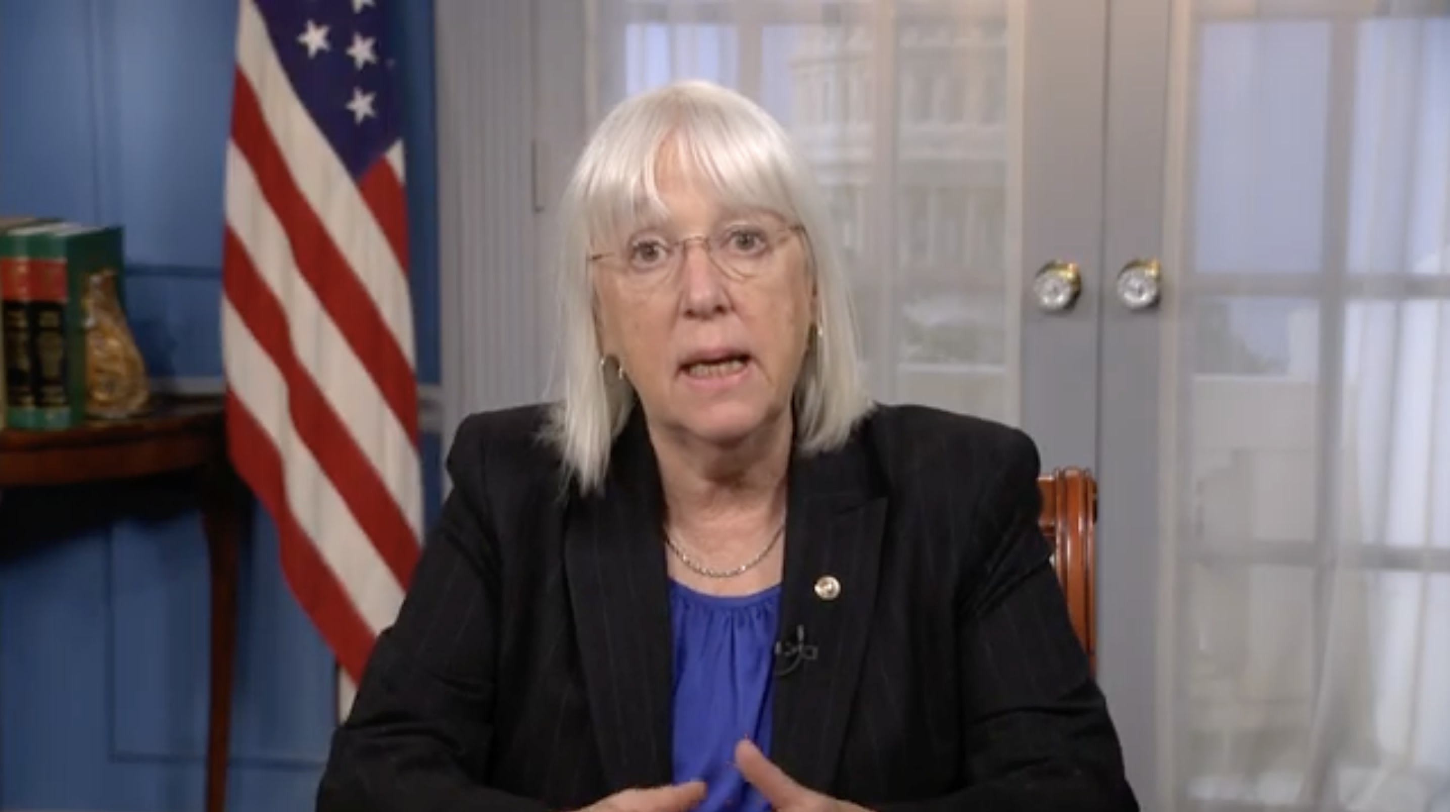 'Shame On Them': Patty Murray Pulls No Punches, Rips Into Her ...