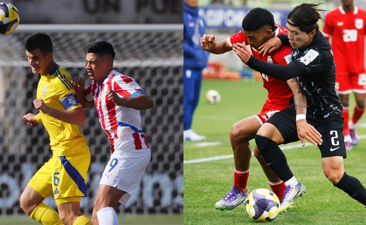 Mundial Sub 20: Así quedó la tabla de posiciones del Grupo B tras la ...