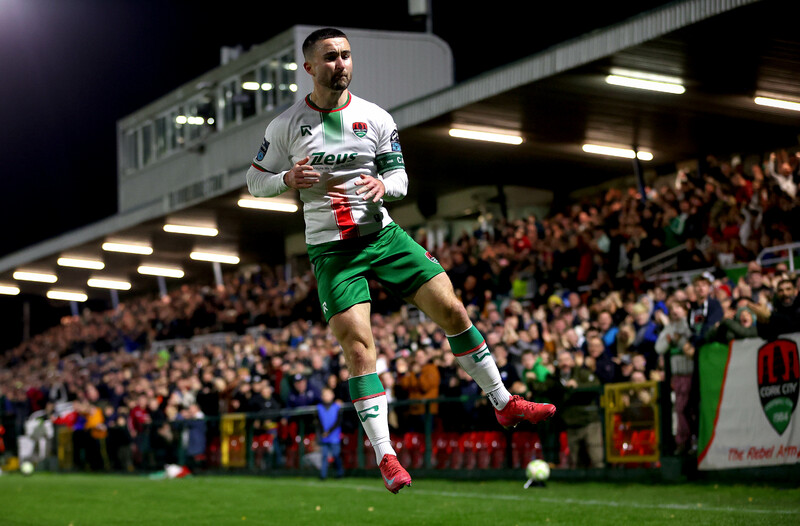 Brilliant Cork City shock St Pat's to reach FAI Cup final