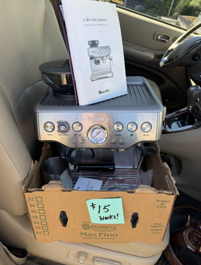Yard sale shopper stunned after finding sought-after item in pristine ...