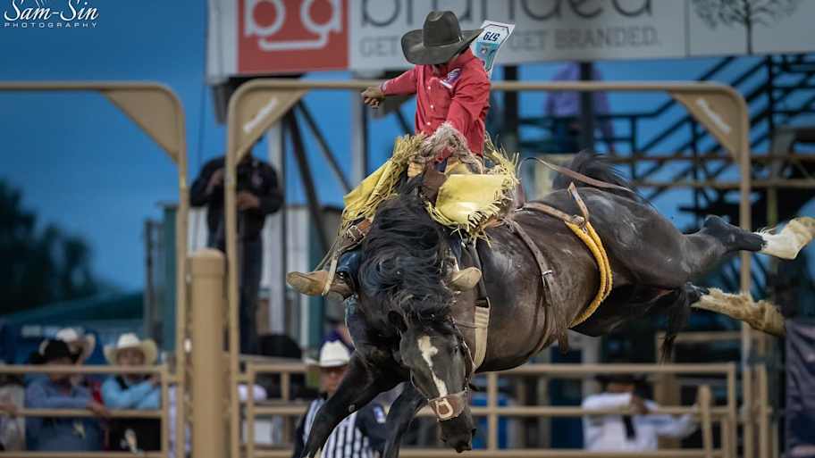 Canadian Finals Rodeo Heats Up as Round 2 Winners Emerge