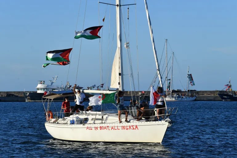 New flotilla sails to Gaza after Israel seizes 'Global Samoud'Published on: October 3, 2025 5:48 PM