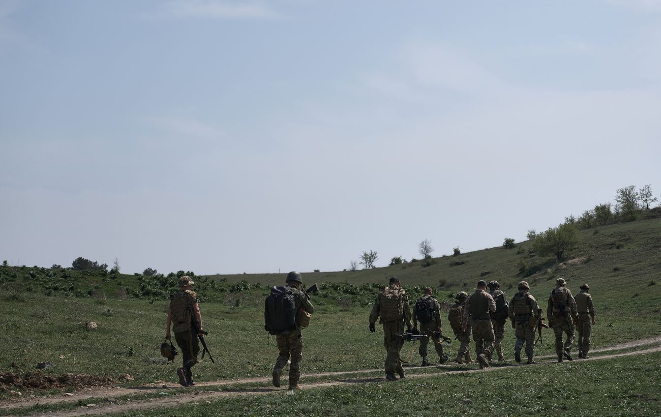 Russians claim Verbove in Zaporizhzhia region capture: Ukrainian forces ...