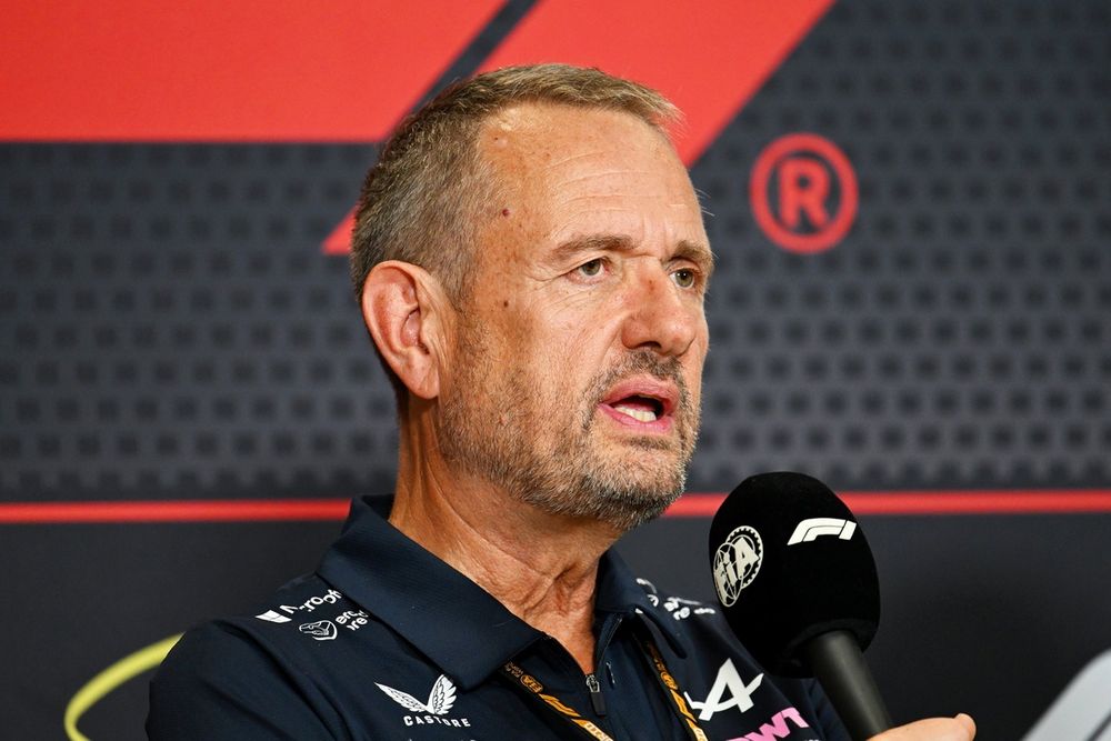 Nielsen aclara la diferencia de roles con Briatore en Alpine F1