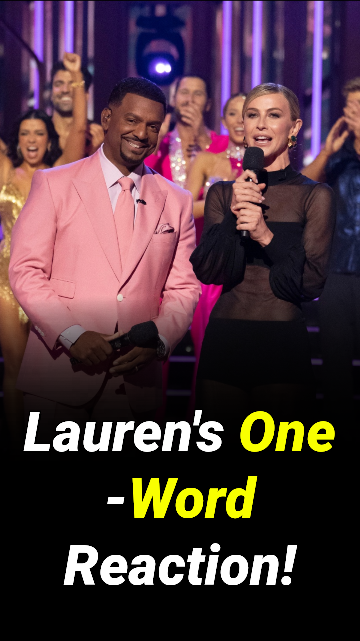 Julianne Hough Flaunts Her Lean Figure in Sheer Look for 'Dancing With ...