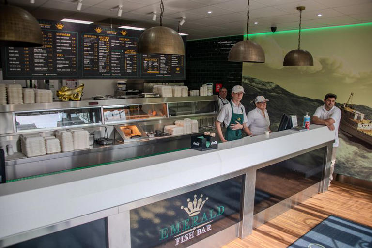 Newton Abbot chippy goes from rocky start to UK top 40