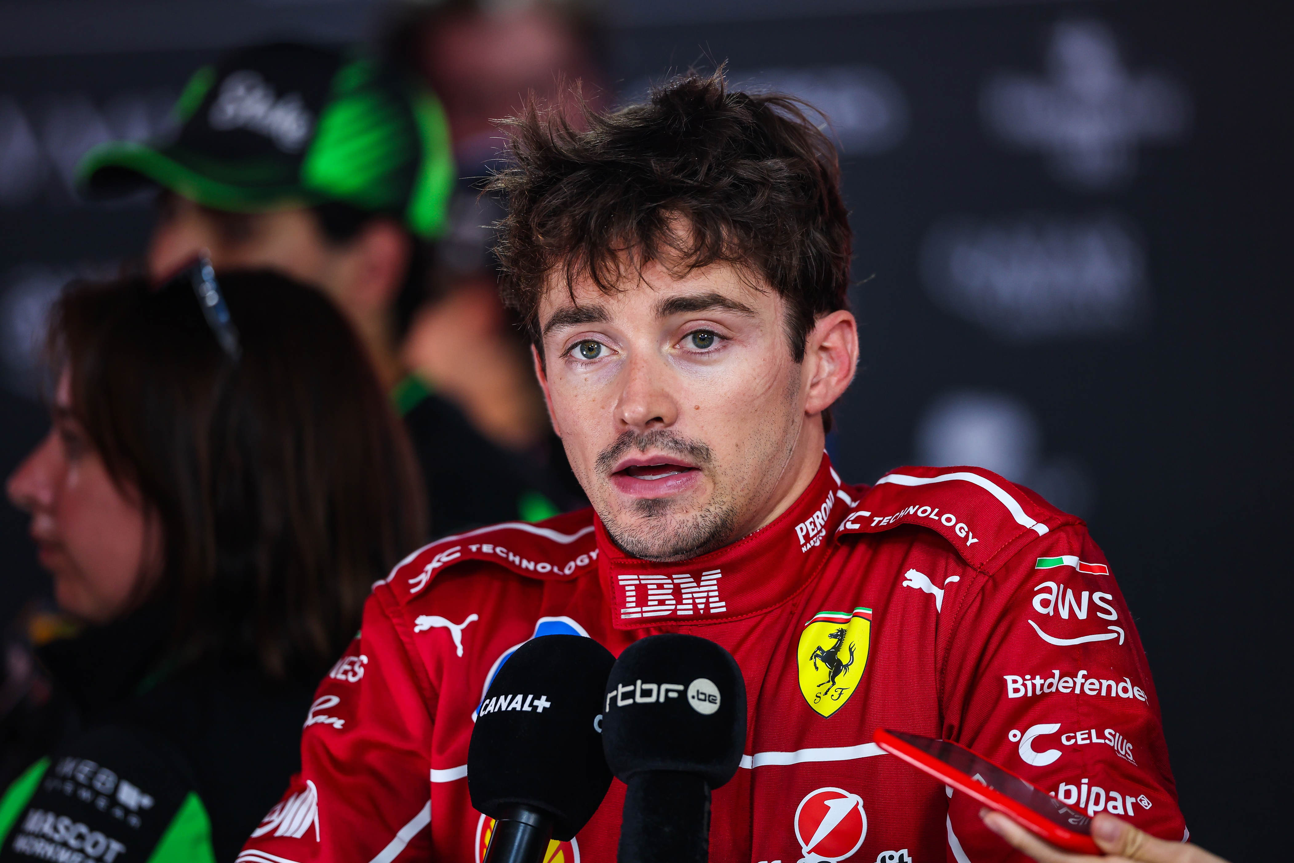 Charles Leclerc reveals grim picture at Ferrari amid winless season