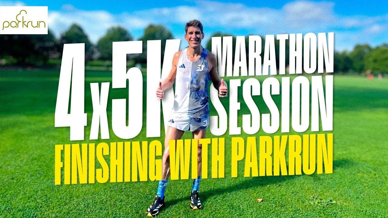 Finishing Strong — Hard Parkrun Post Sub-2:20 Marathon Workout