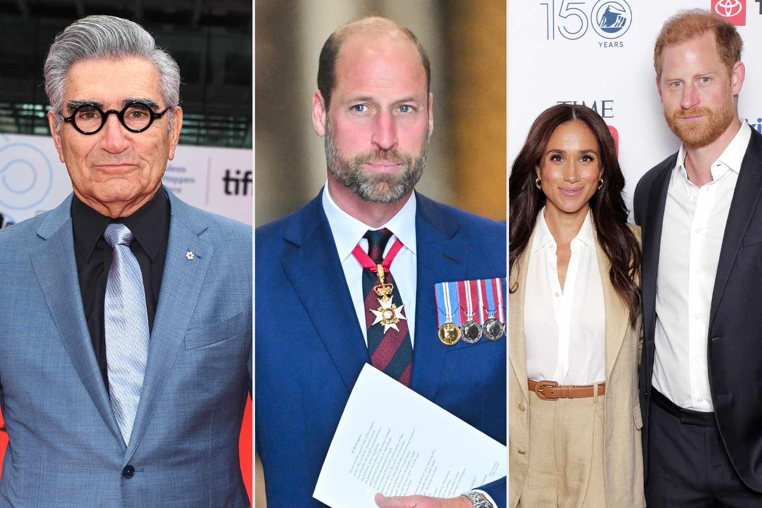 Eugene Levy Reveals If He Was Allowed to Ask Prince William About ...