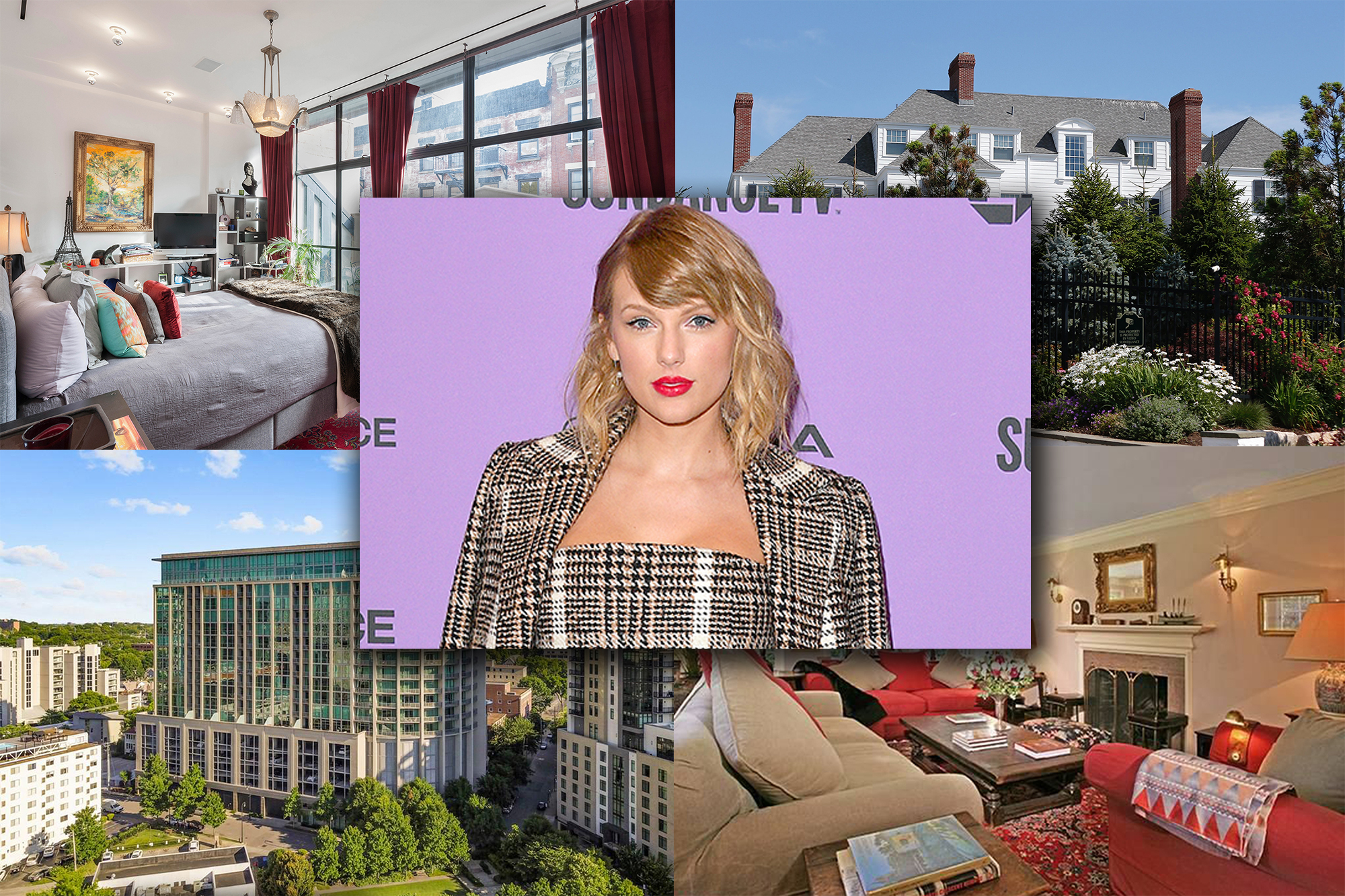 See inside Taylor Swift’s multimillion-dollar houses, mansions and ...