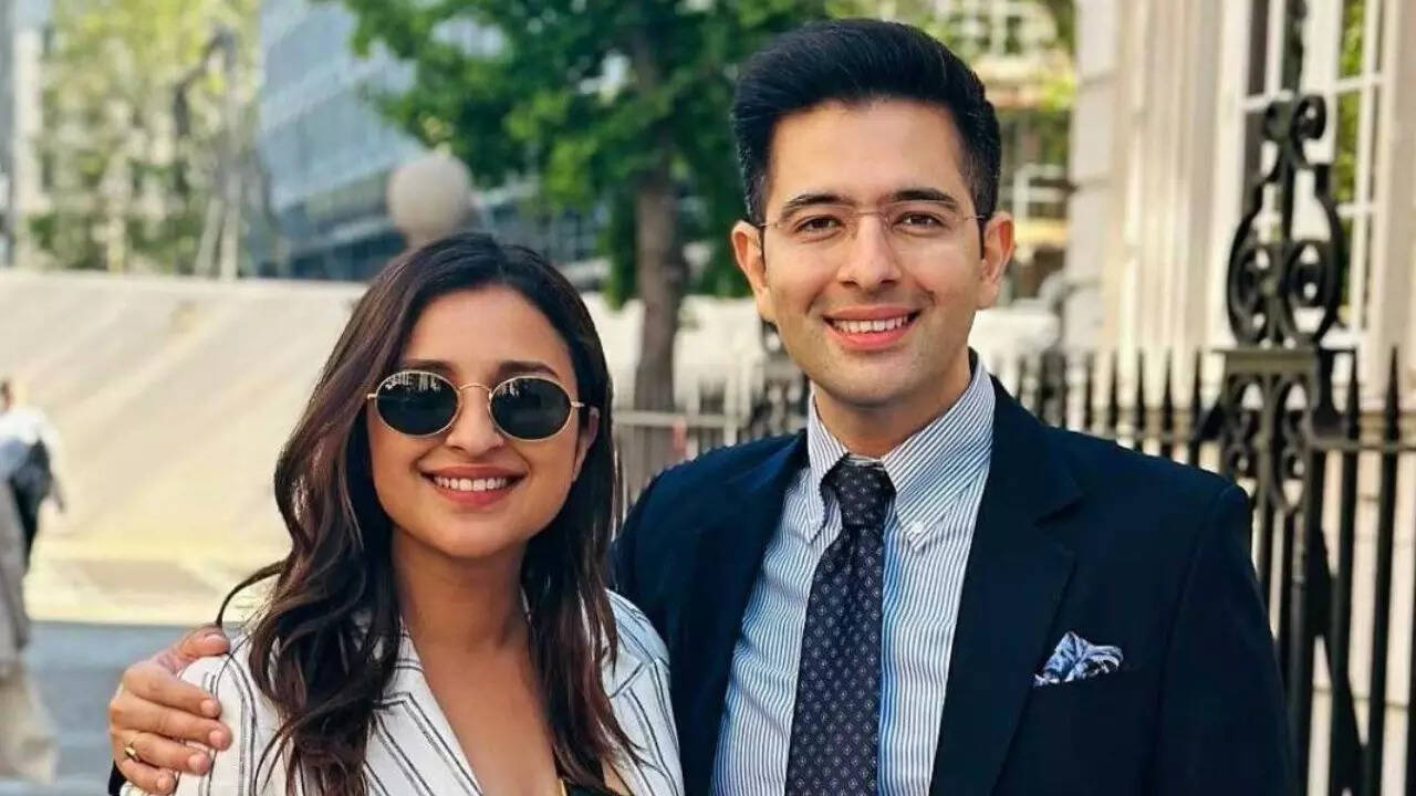'Humara trust level bohot zero hai': Parineeti Chopra and Raghav Chadha ...
