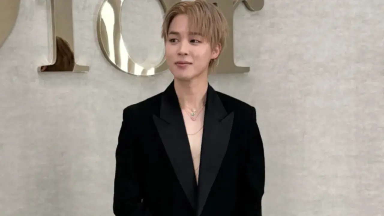 BTS Jimin slyly hints at his dating scandal with Song Da-Eun: `It`s not ...