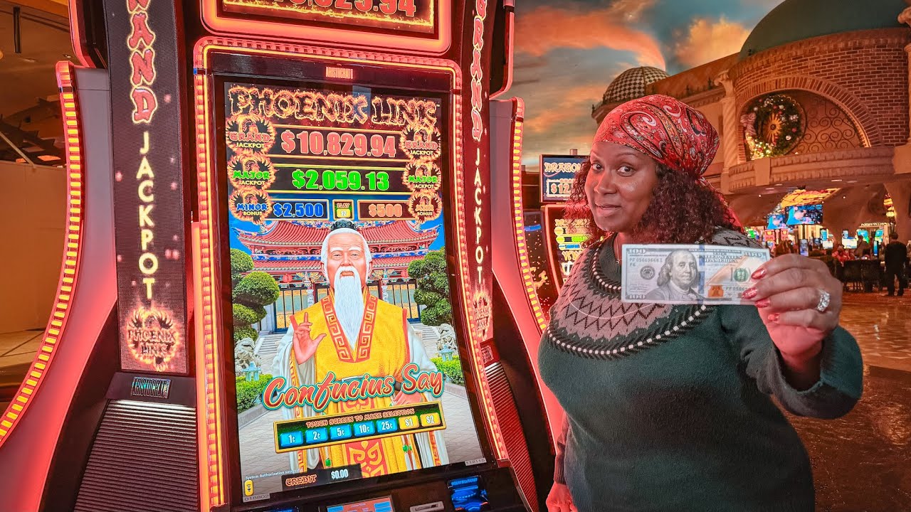 I put $100 into the newest slot in Las Vegas... here's what happened!
