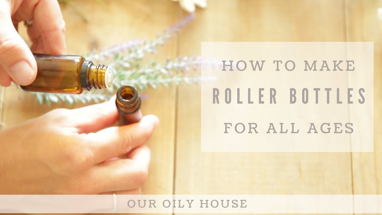 How to make roller bottles | Diluting essential oils