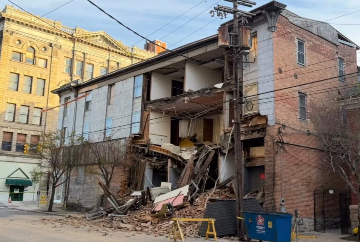 UPDATE: City of Fairmont to conduct emergency demolition of partially ...
