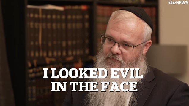Hero rabbi details moment he looked synagogue knifeman in the face