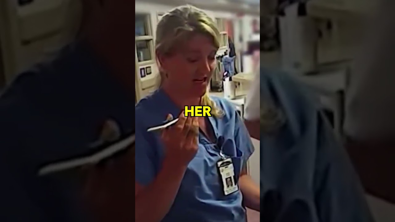 The case of a nurse arrested for unusual reasons