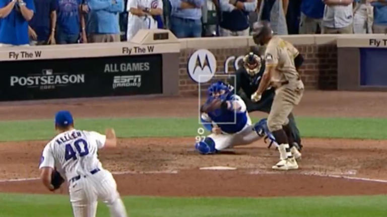 Padres Players Angrily Confronted Umpire in Dugout After Missed Call in ...