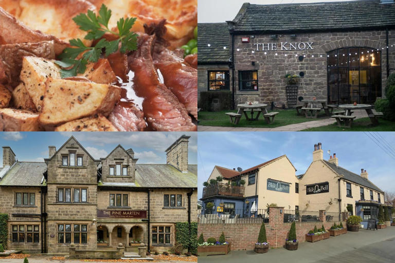 IN PICTURES: 15 of the best places to go for a Sunday roast in the ...