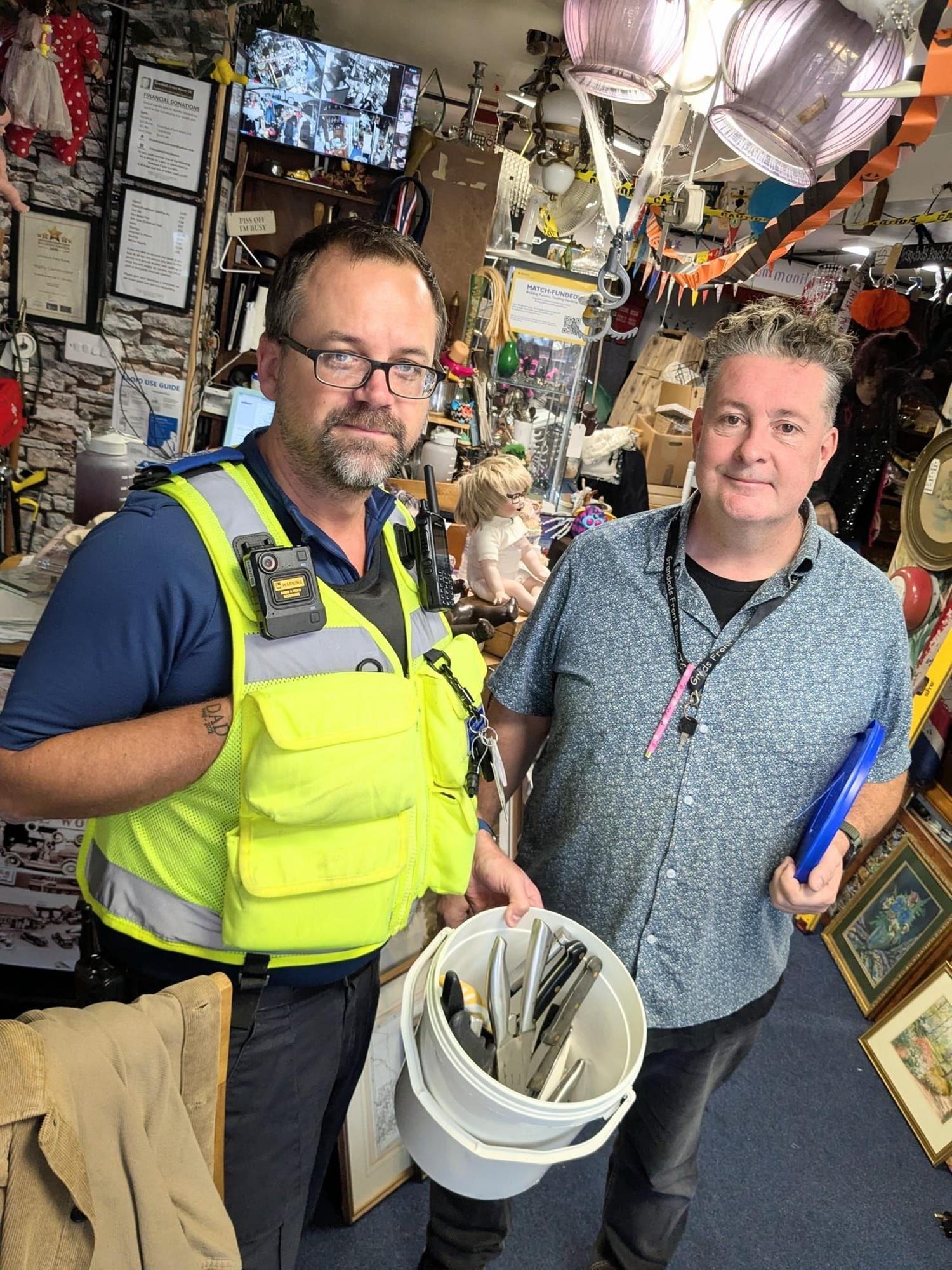 Grandads Front Room CIC receives community safety funding boost